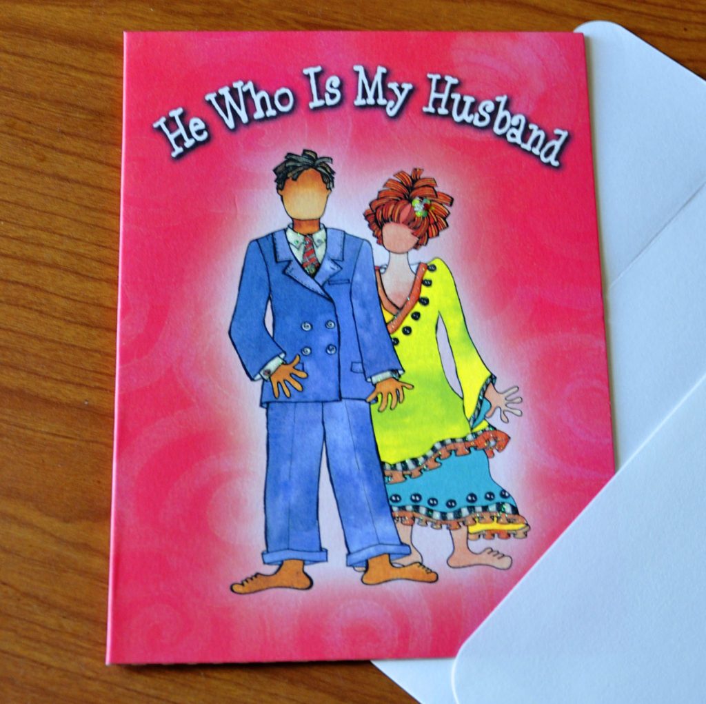 He Who Is My Husband... - Greeting Card (limited availability) - Suzy ...