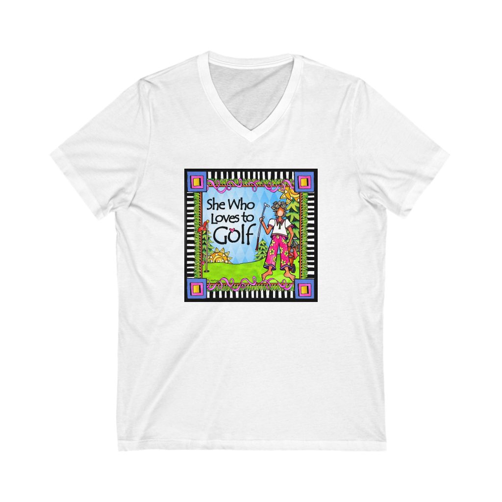 Golf - V Neck - Suzy Toronto: Gifts for Women
