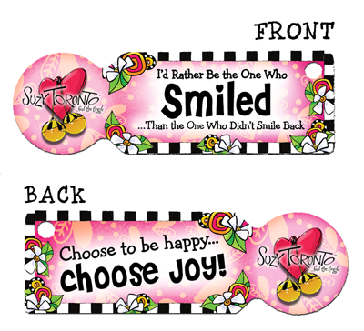 I'd Rather Be the One Who Smiled ...Than the One Who Didn't Smile Back ...