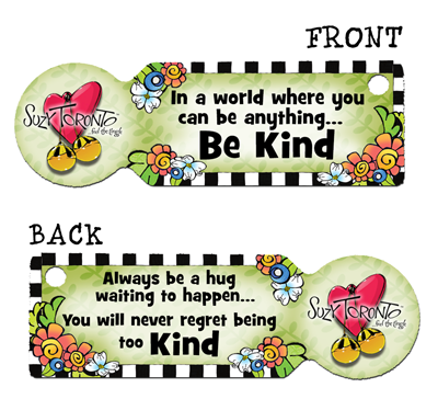 In a world where you can be anything... Be Kind - Buggy Buddy with key ...